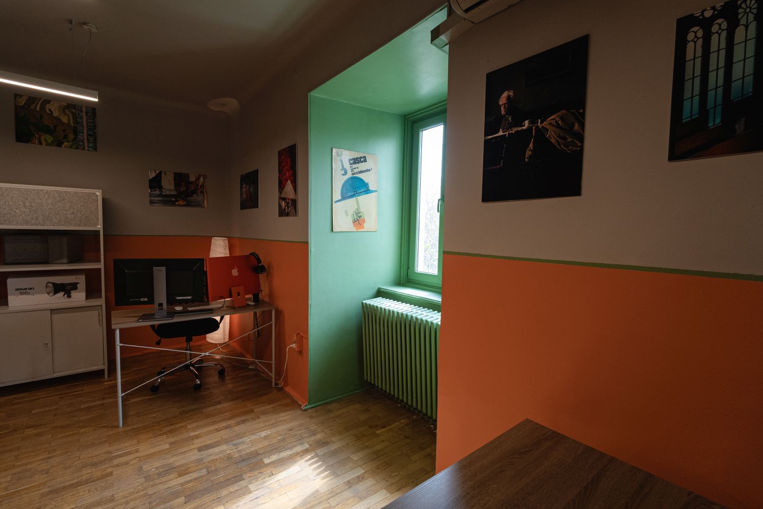 Alina Vîlcu și Omid Ghannadi schimbă radical o încăpere doar cu ...