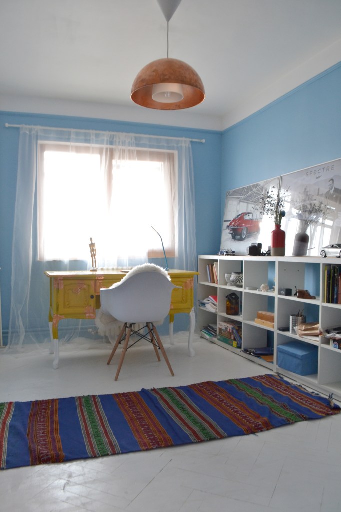 7 cele mai inspirate combinații de culori pentru albastru în designul ...