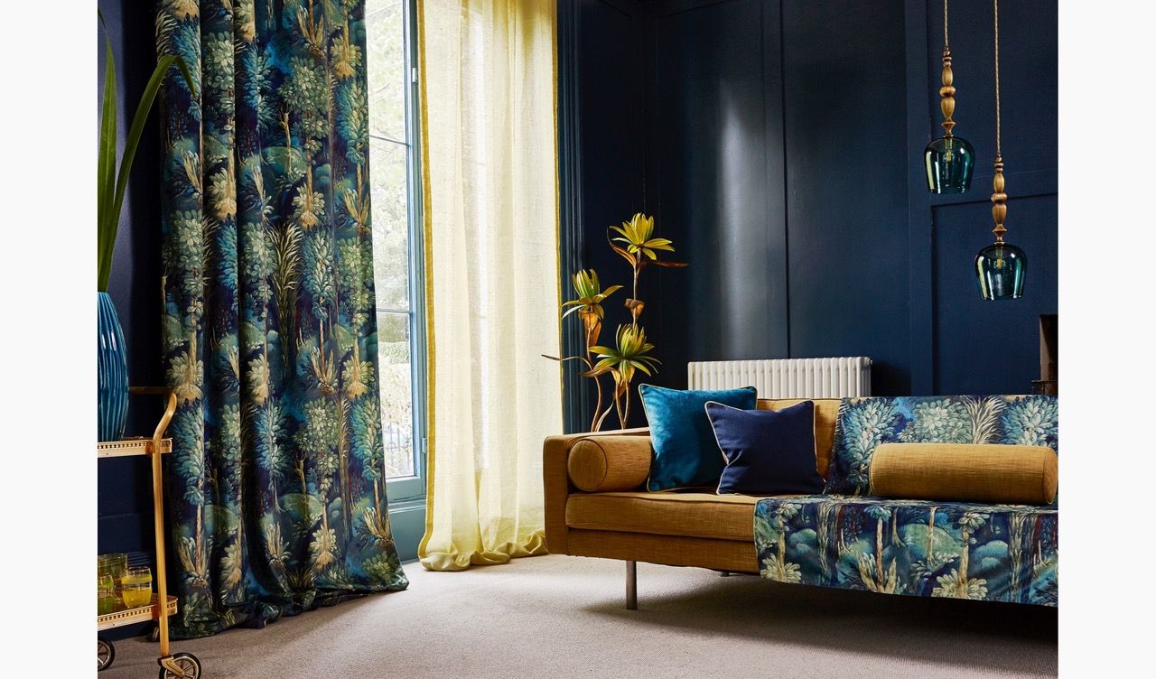 10 modele de draperii moderne pentru o casă fresh
