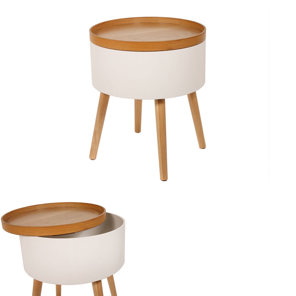 Cele mai frumoase 10 modele de noptiere albe pentru dormitoare cool