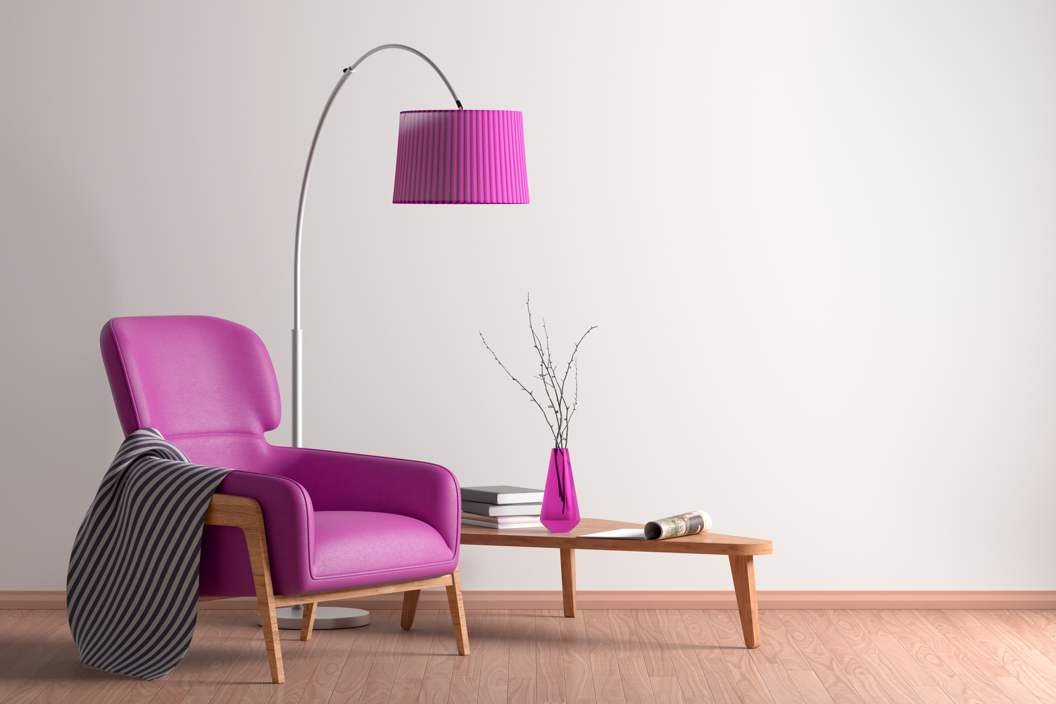 Cum integrezi fuchsia în amenajare? 7 sfaturi pentru un decor îndrăzneţ