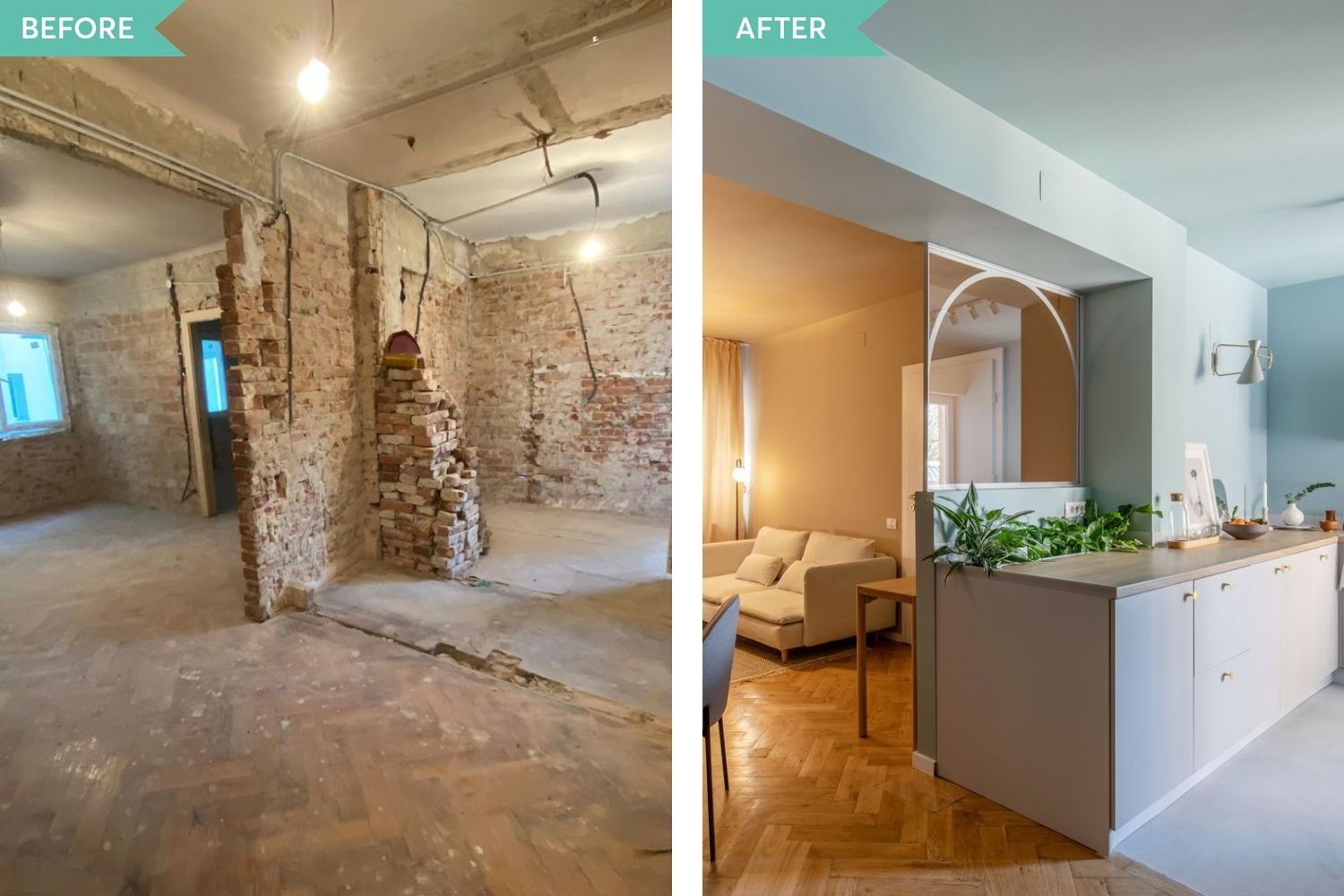 Renovare apartament 2 camere București: costuri și provocări