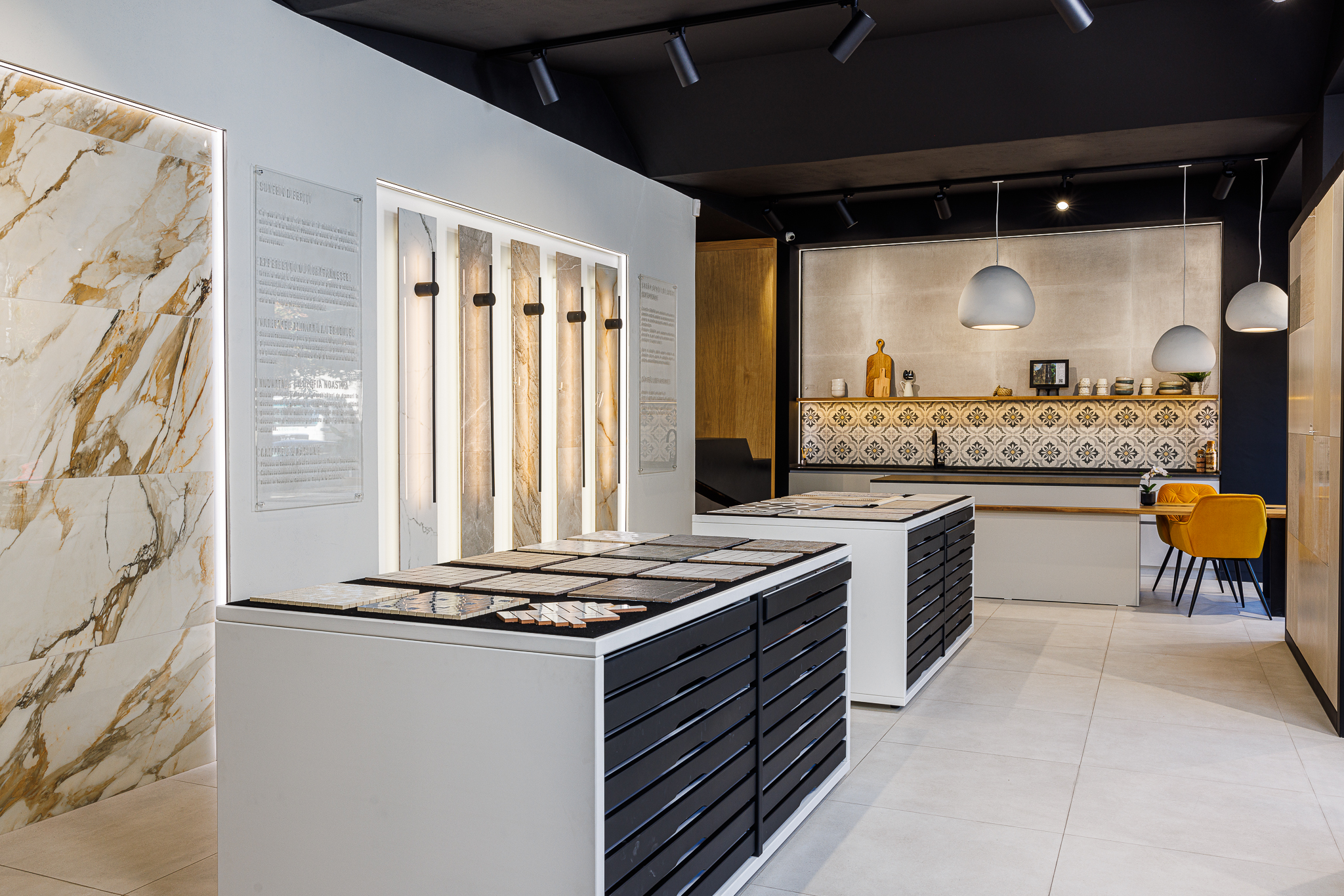 VIDEO Culori, texturi și modele de plăci ceramice în tendințe